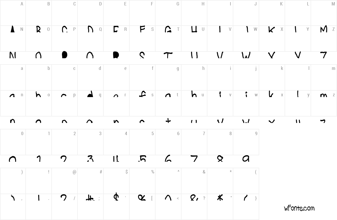 Shmess Font