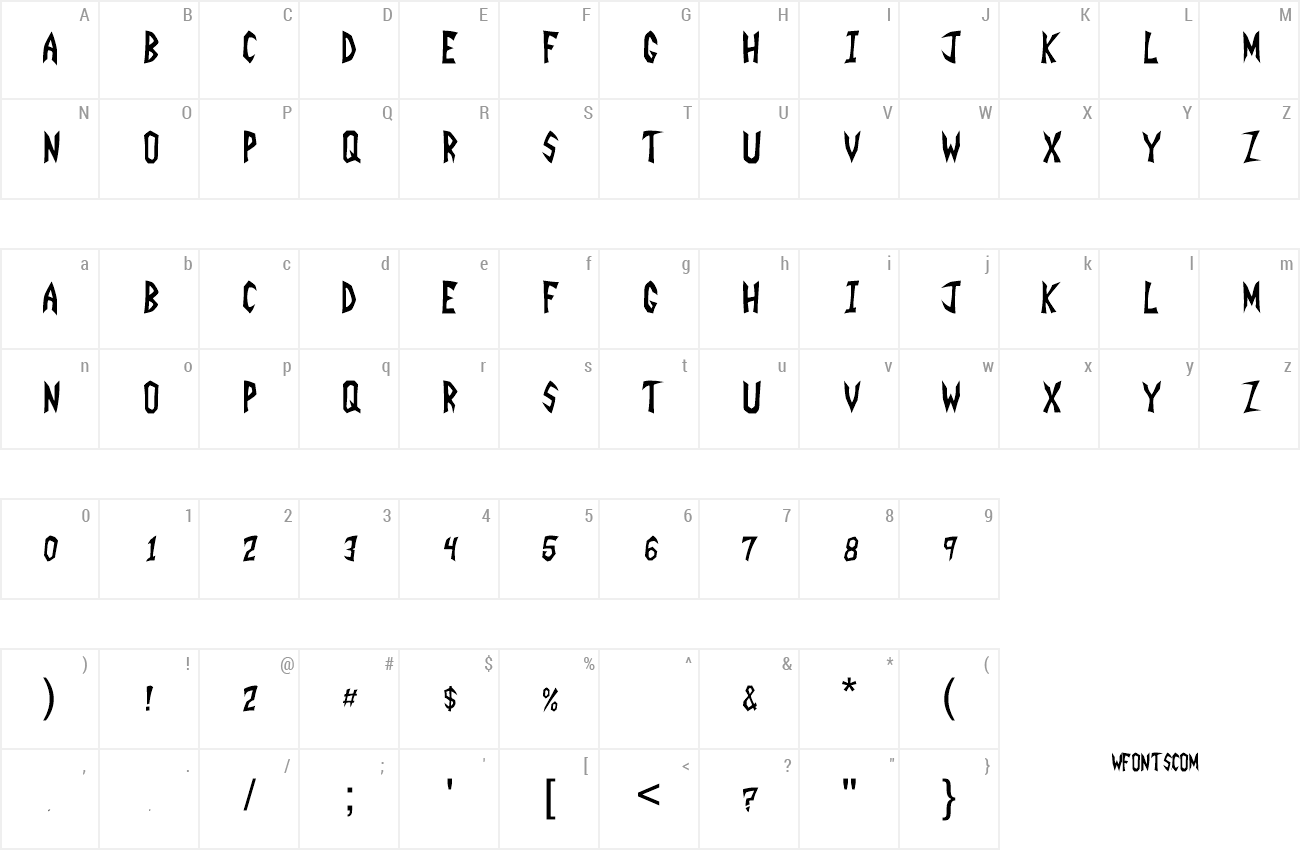 Invader Zim Font