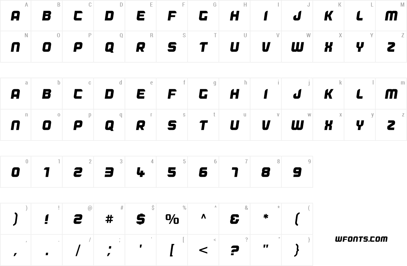 Dogfish Font