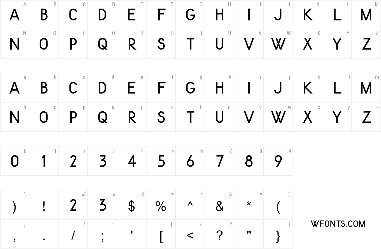 Kenteken Smits Font