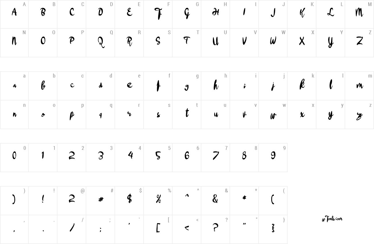 A Apollo Font