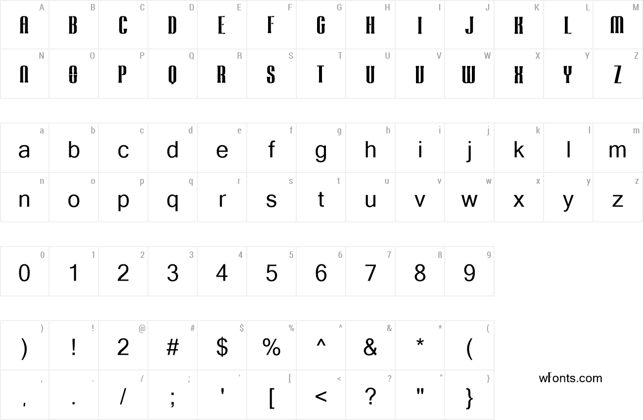 Tooth Font