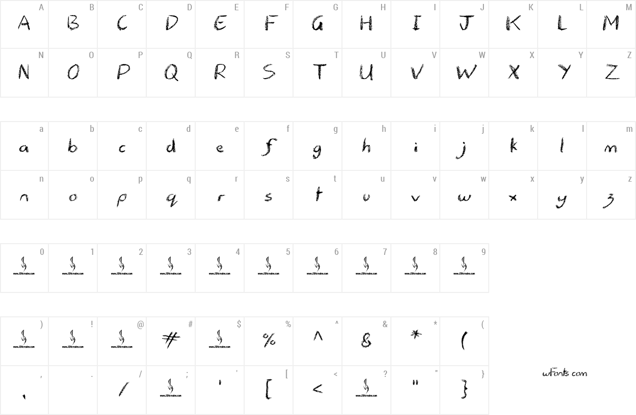 Ghost Story Font