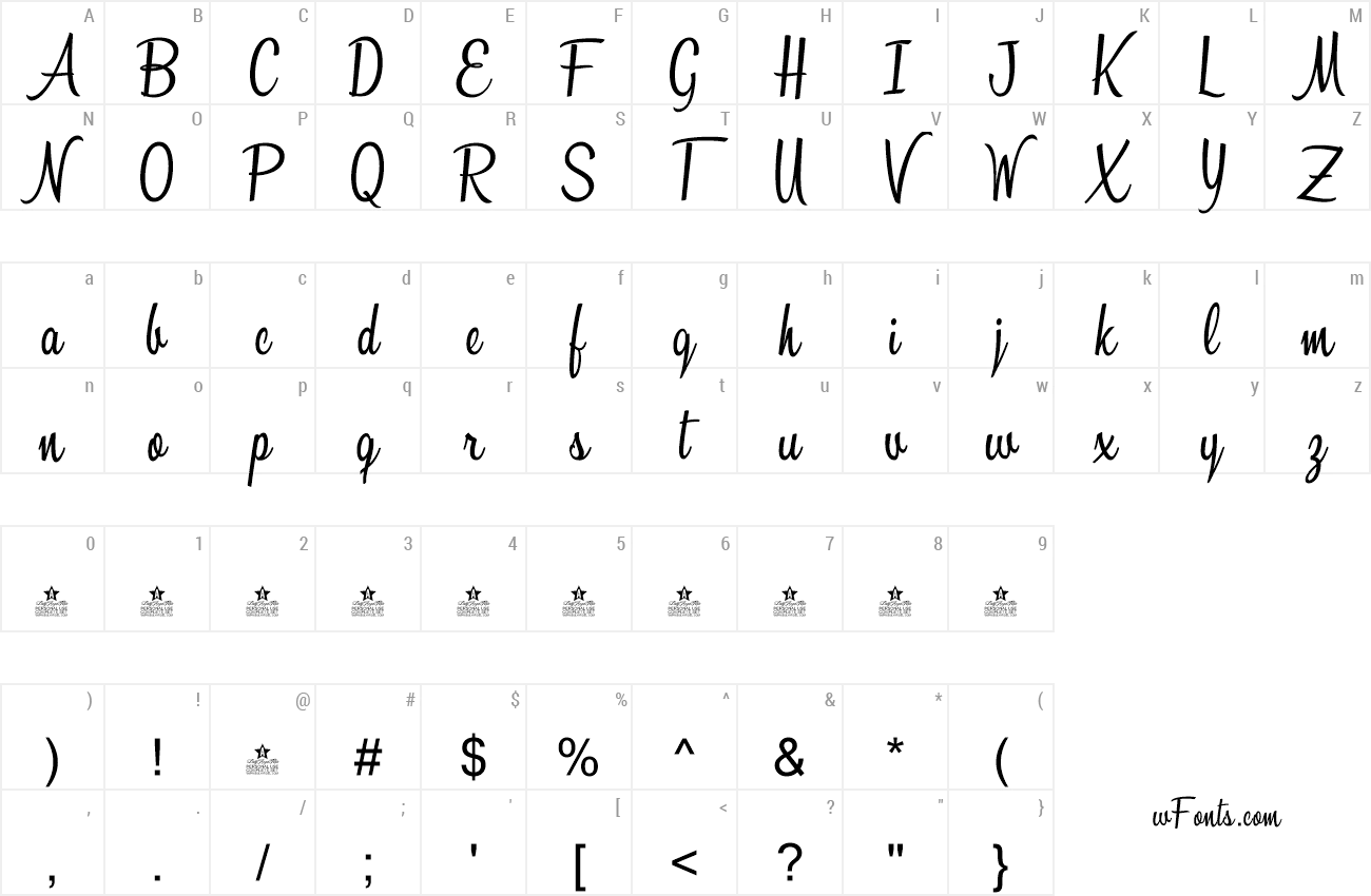 Sunshine Boulevard Font