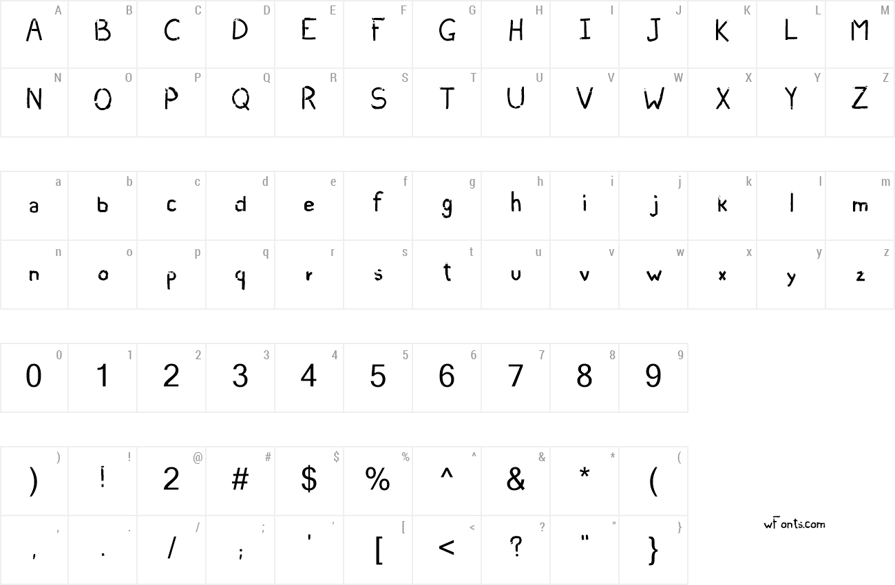 Shivers Font