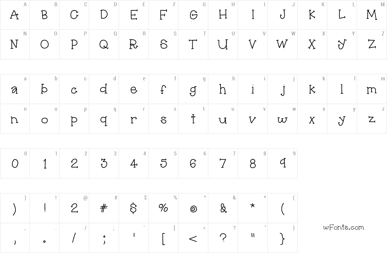 Hello Pippi Font