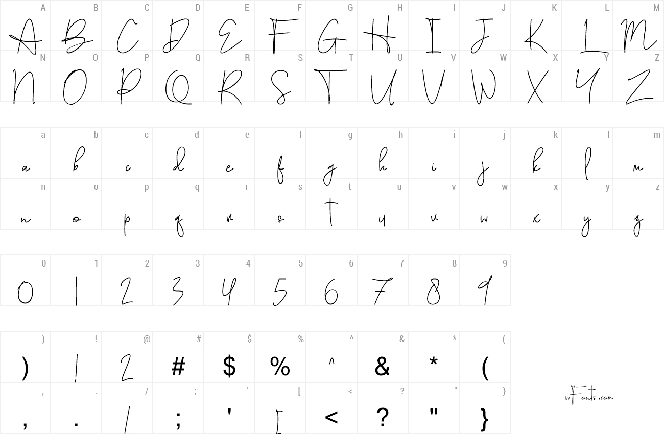 Austin Pen Font