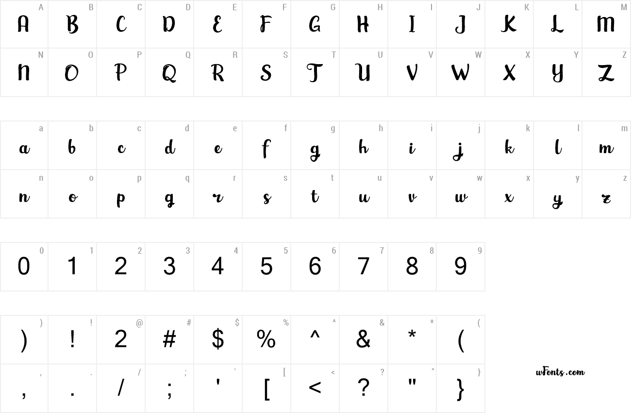 Hansley Font