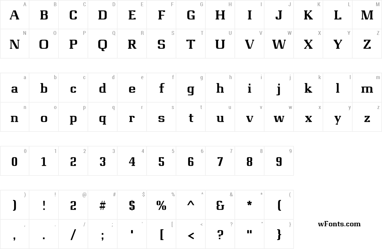 Merci Font