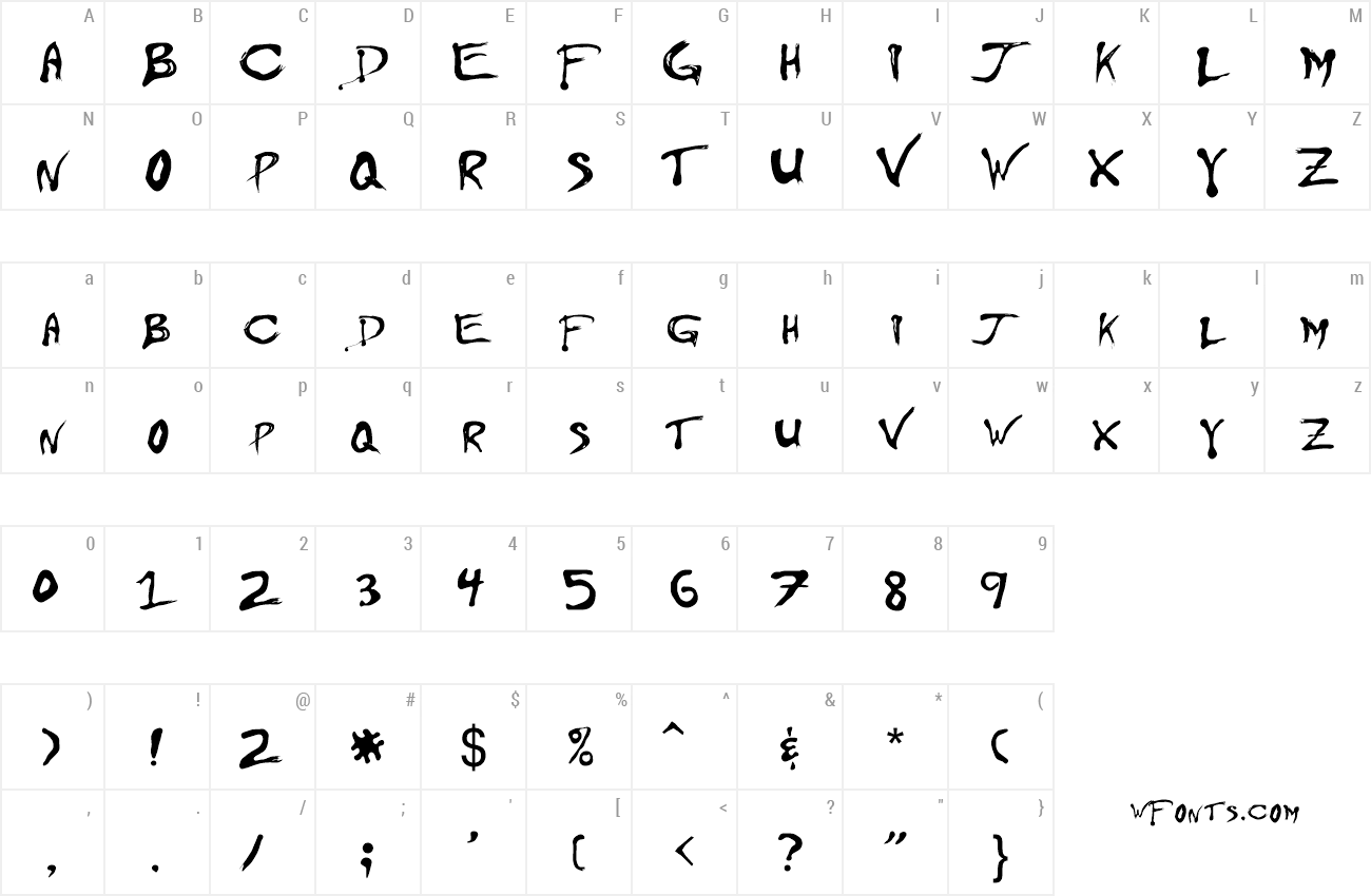 Floydian Font
