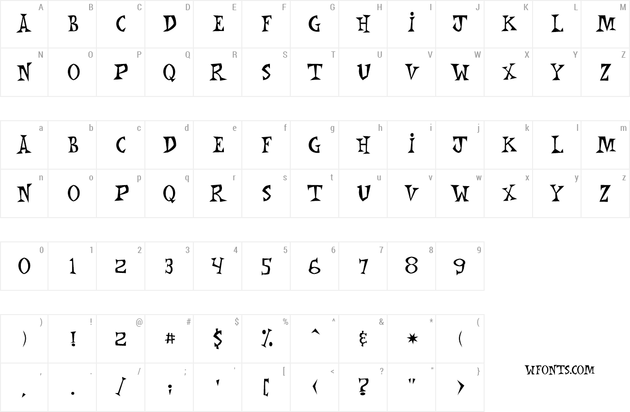 Monkey Chunks Font