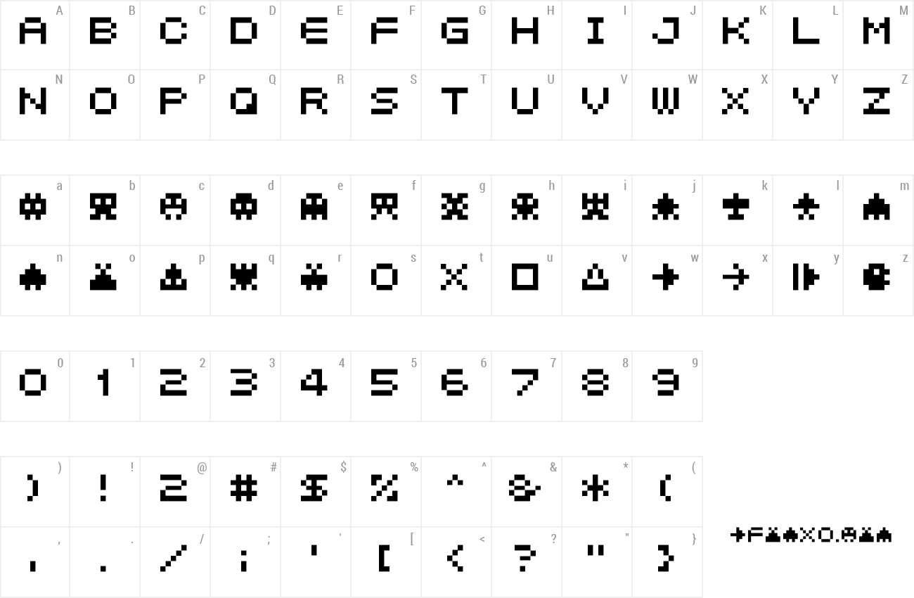 04b03 Font