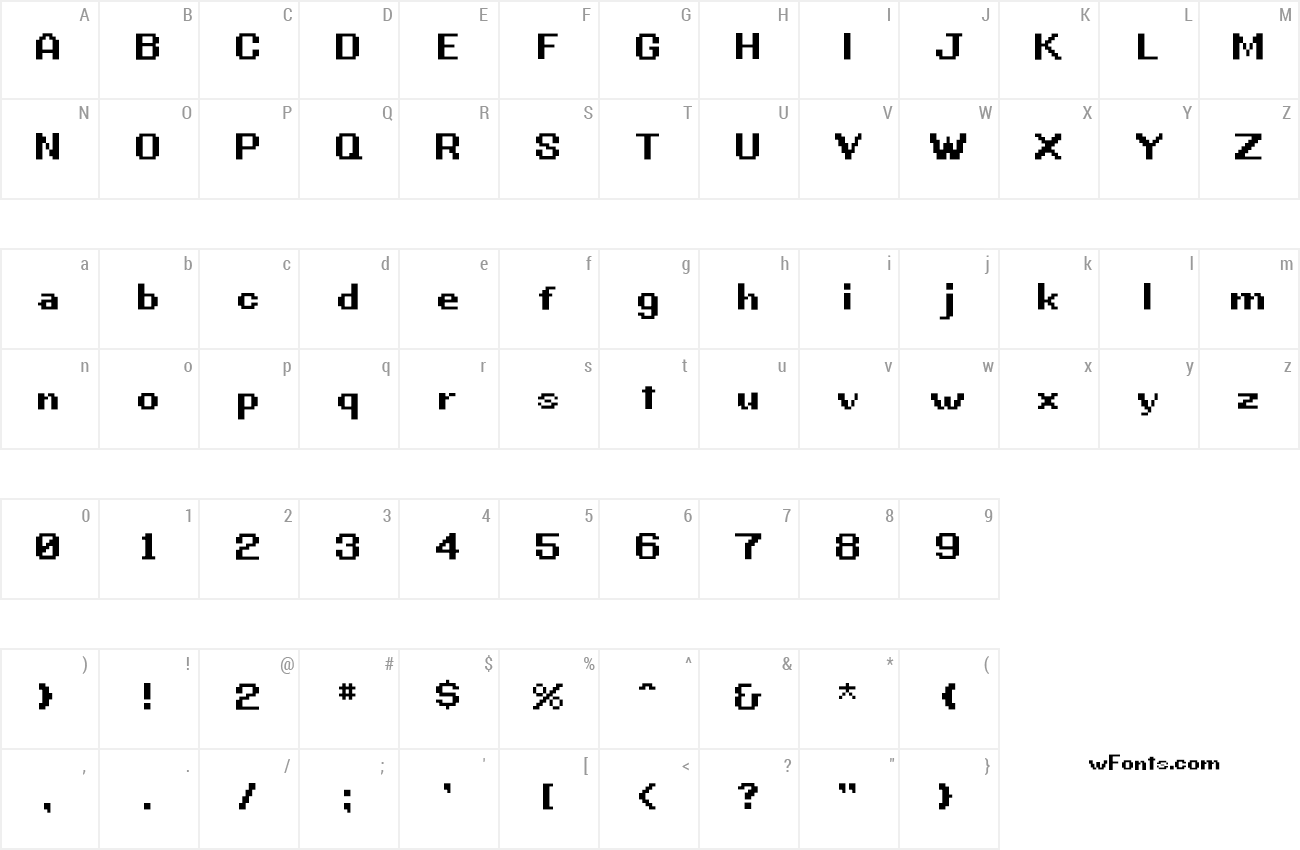 G.B.BOOT Font