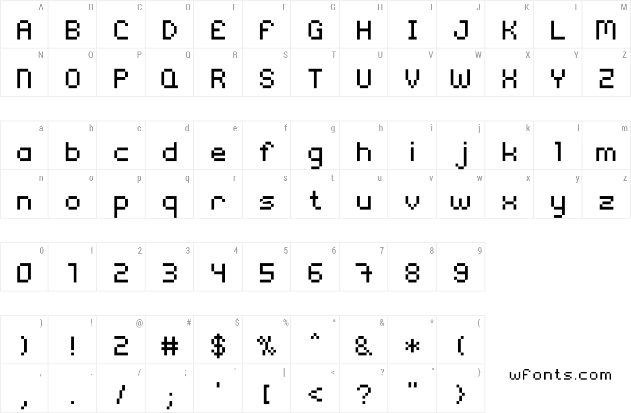 Rix Font