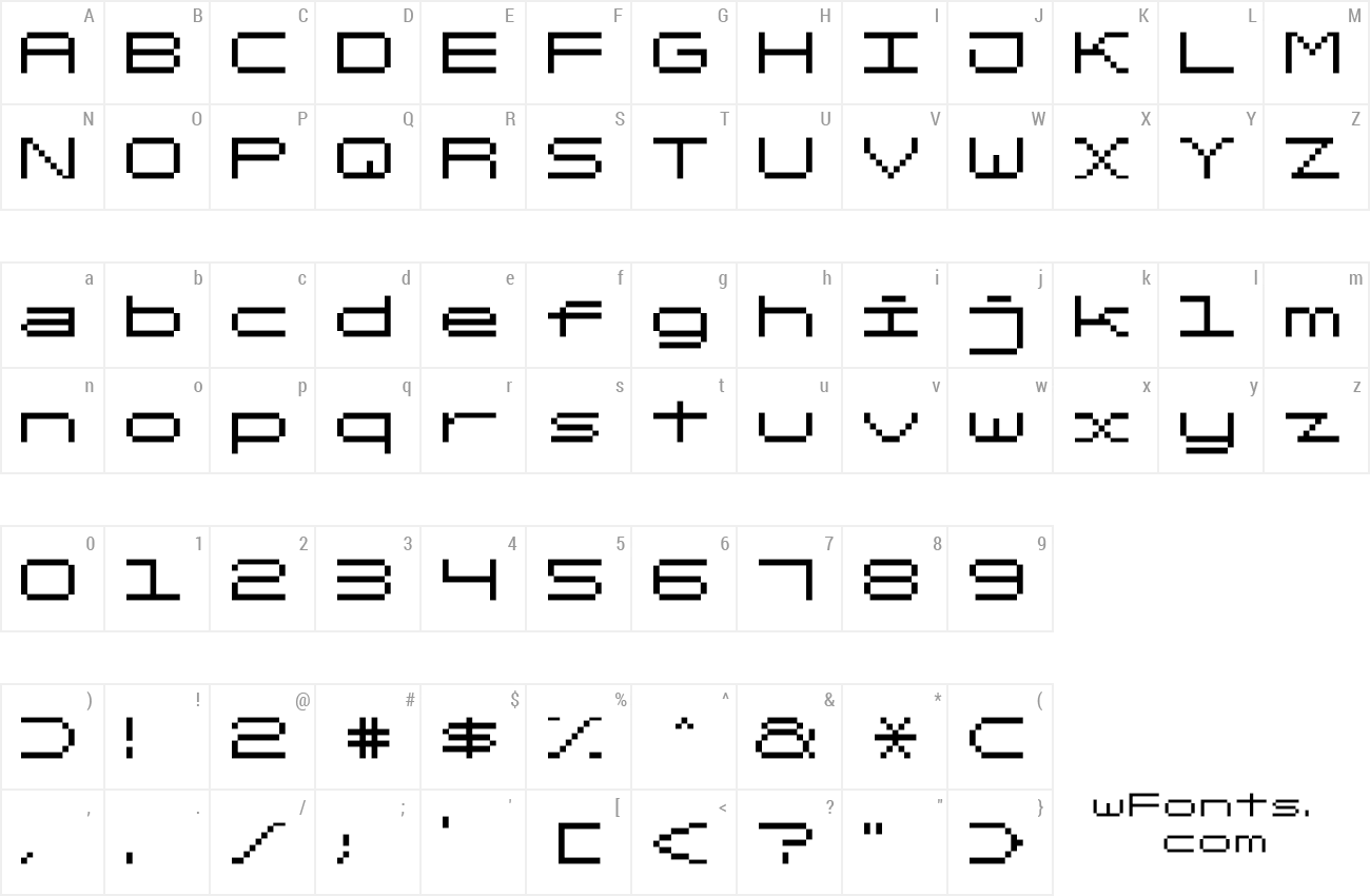 fixed_v03 Font
