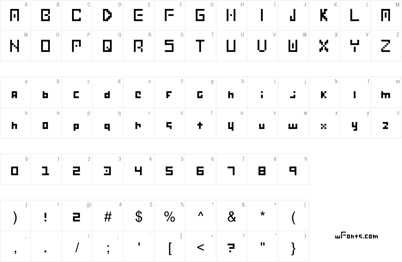 Vault Font