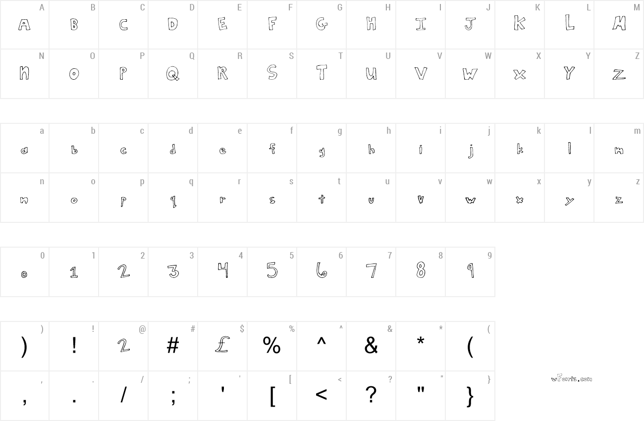 SquareDeal Font