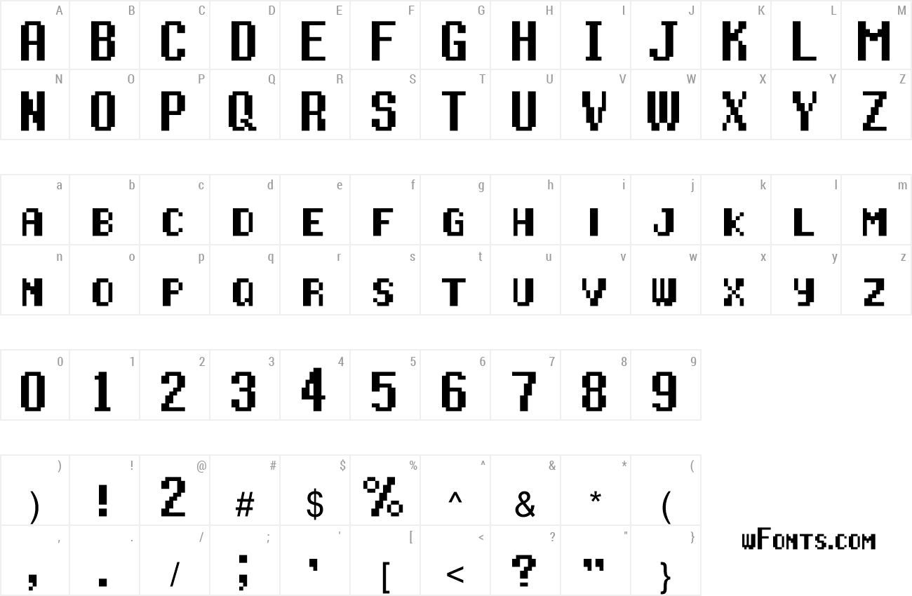 Star Fox/Starwing Font