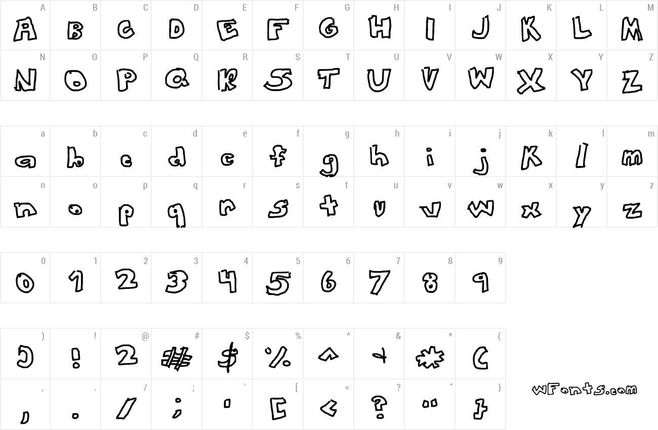This Font Looks Awesome Font