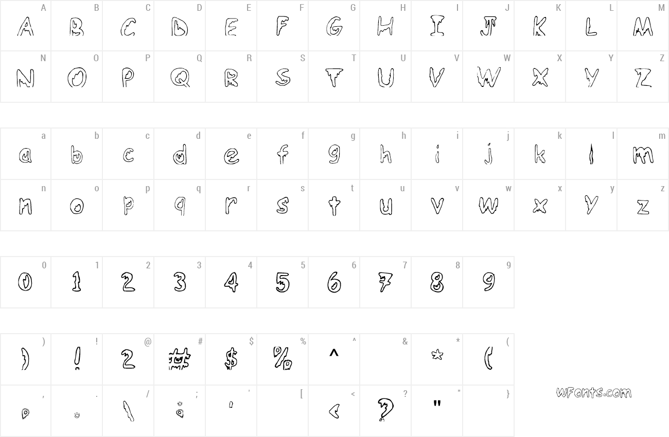 EmoO Font