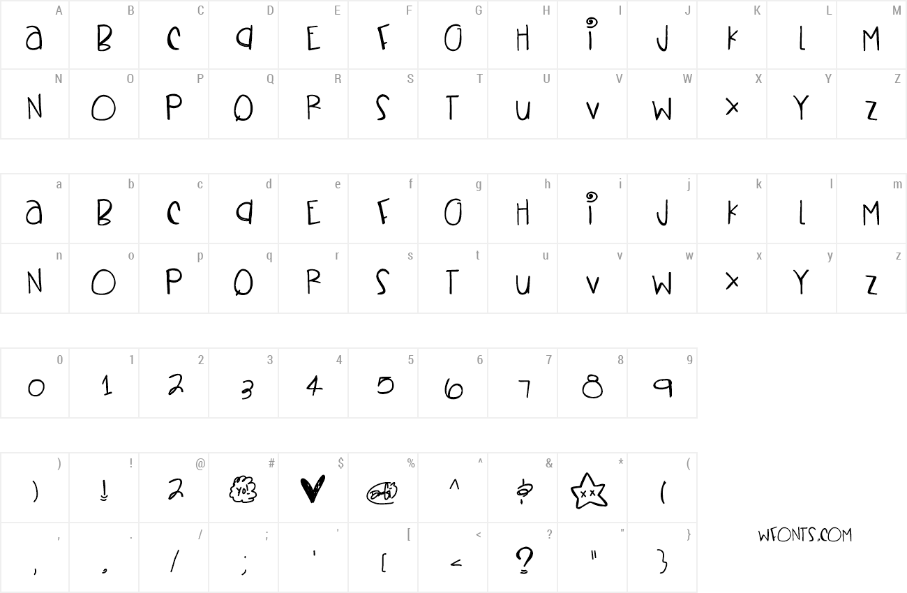 VitalSighns Font
