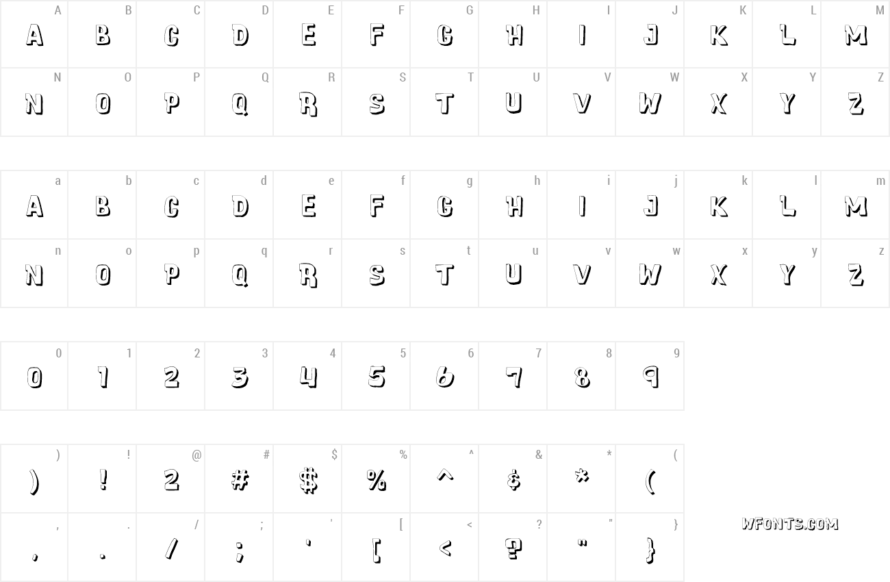 Cartoonic Massive Wacky Font