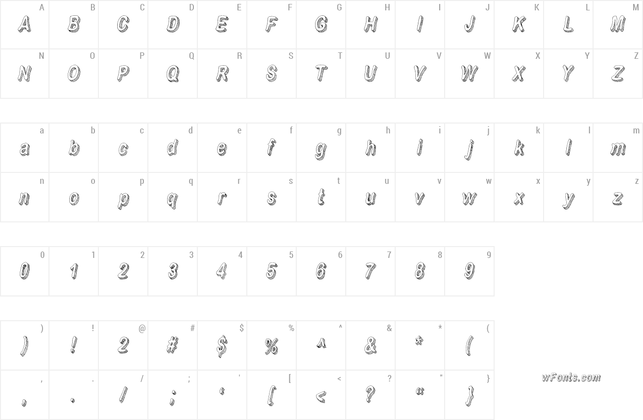 Flim-Flam Font