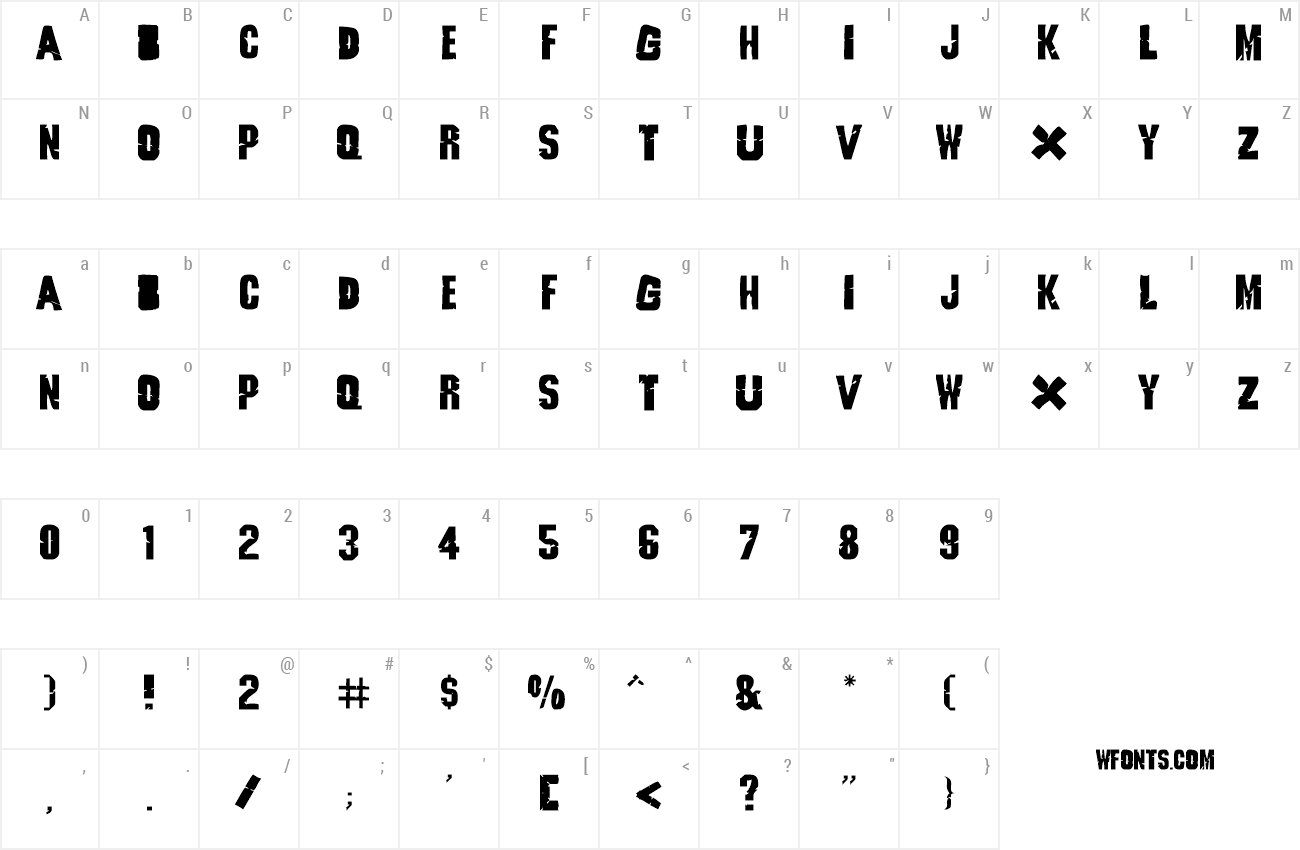 Godzilla Font