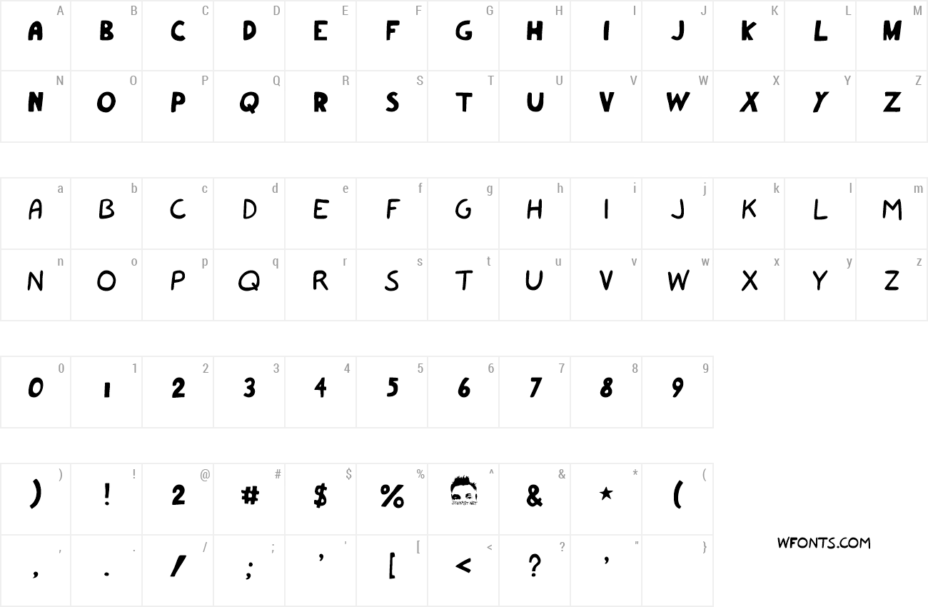 armfight Font