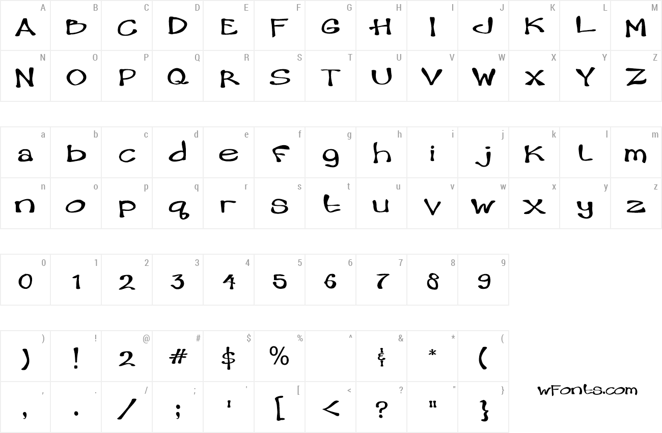 Hambone Font