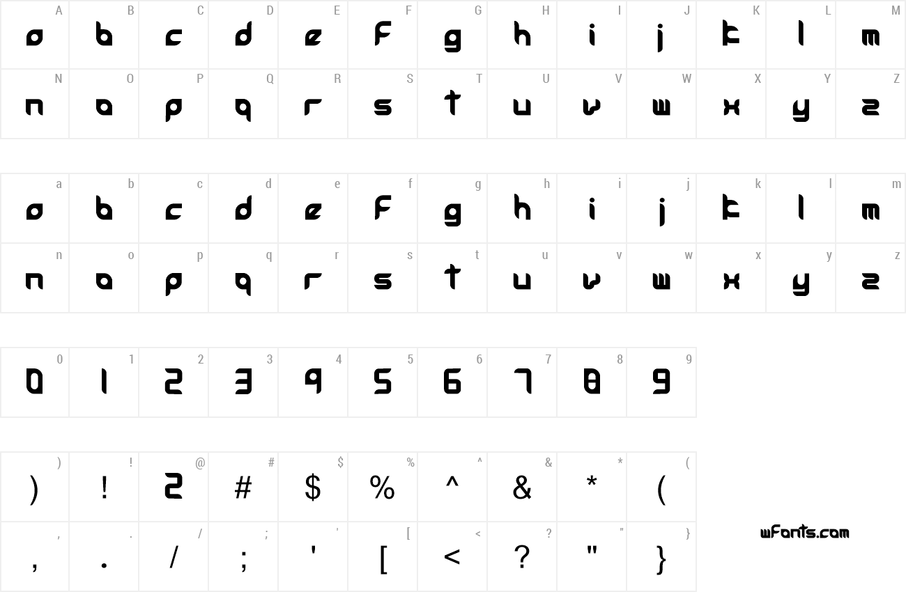accessories Font