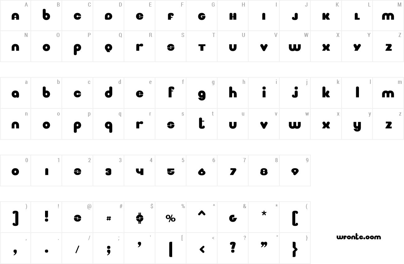 Mignone Font