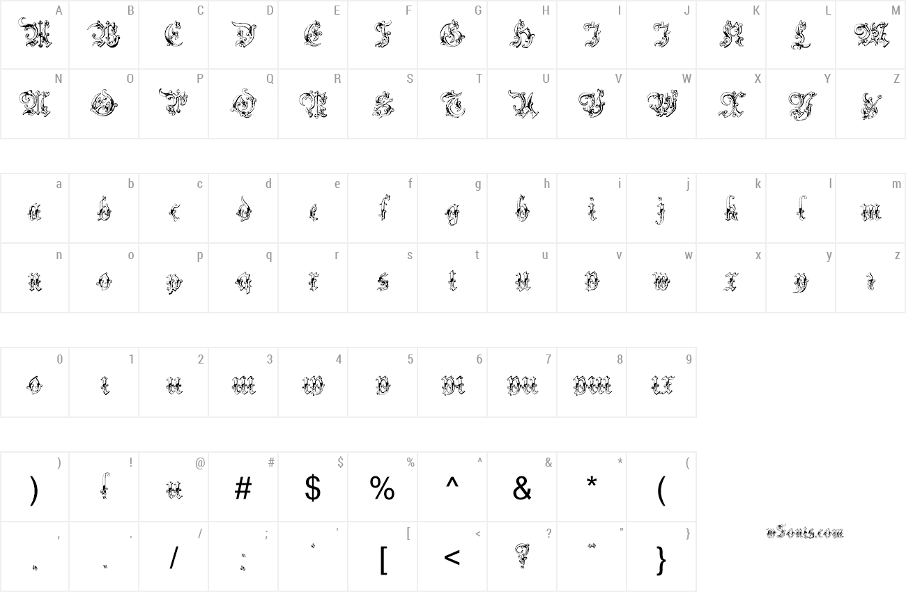 Strelsau Font