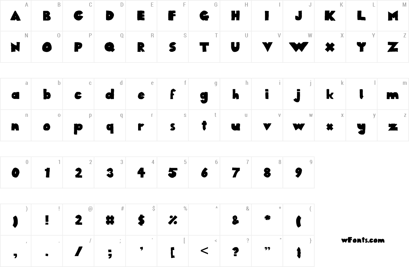 Westfalia Sans Font