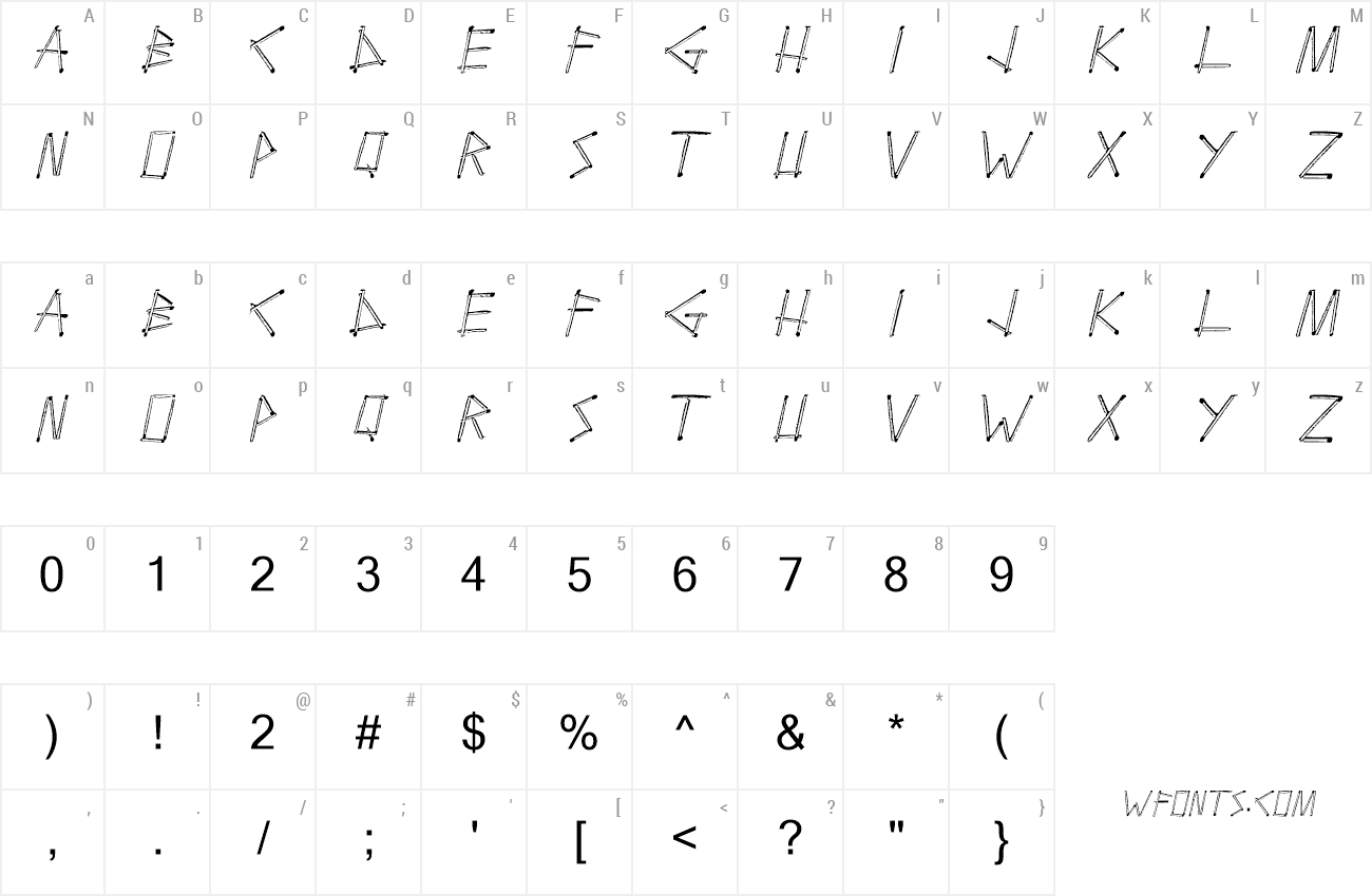 Boutefeu Font
