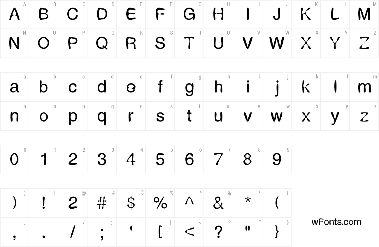 Expression Font