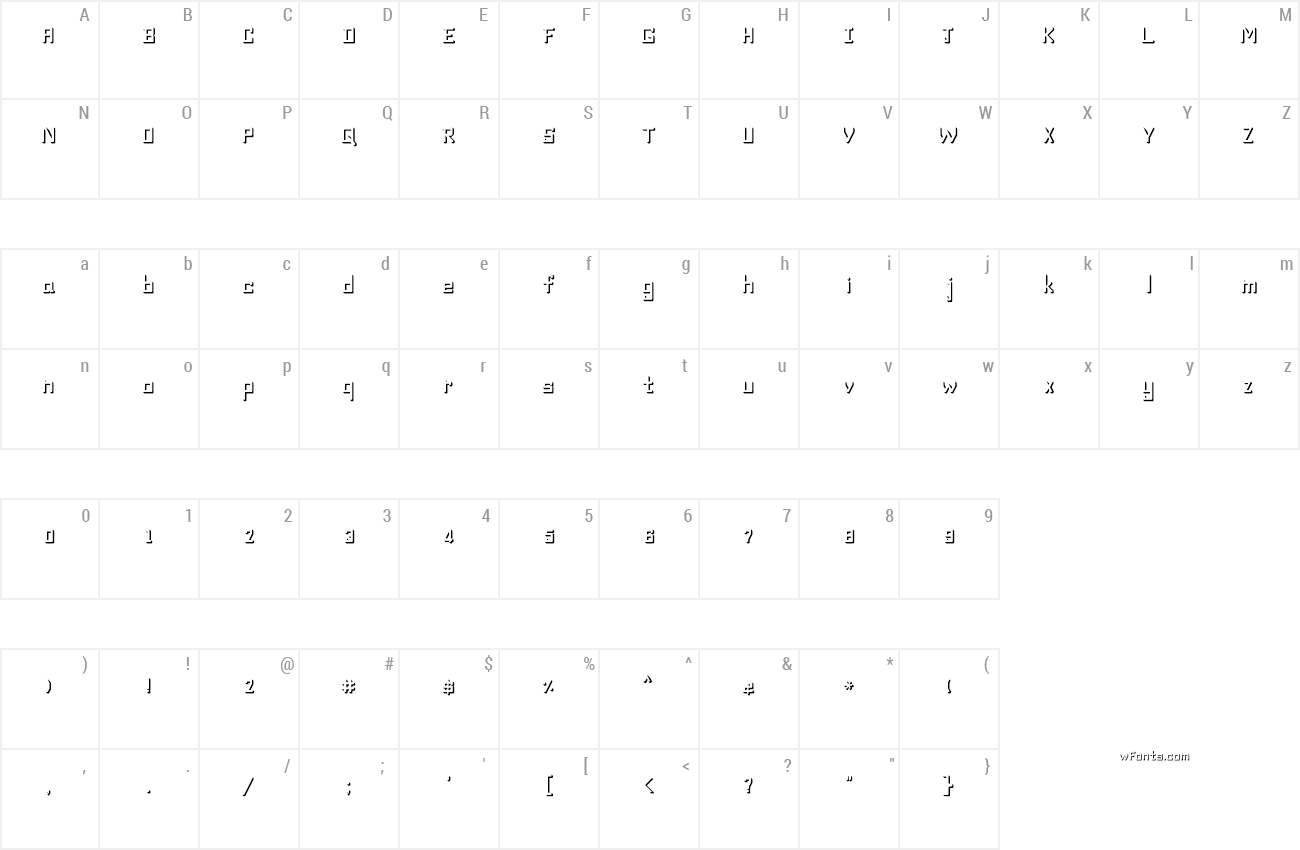 ENCHAN Font