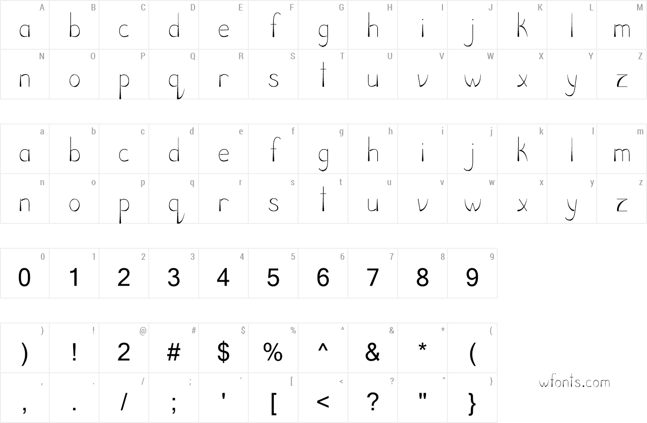 Diligent Font
