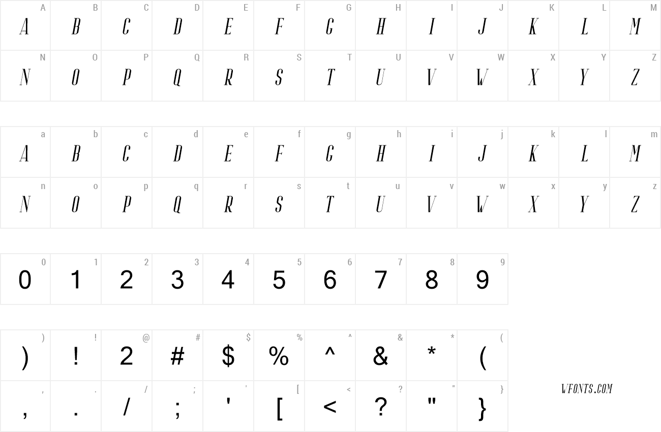 Riffle Font