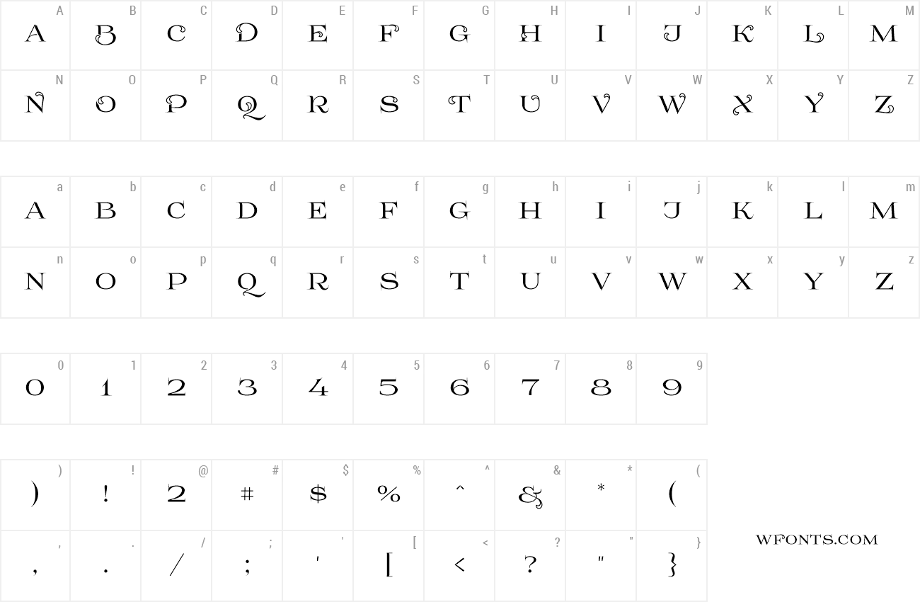 Prida61 Font