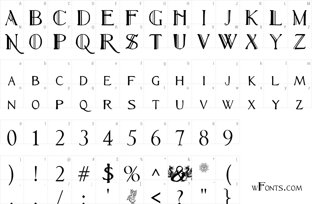 Renny Hybrid Font