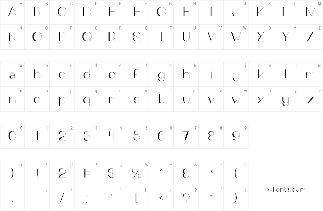 The Outsiders Font