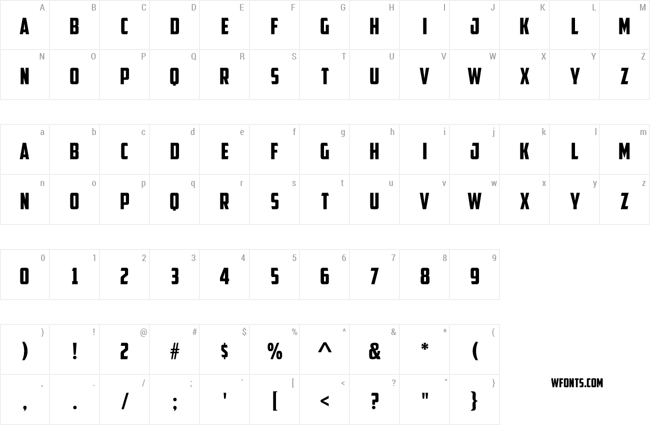 American Captain Font