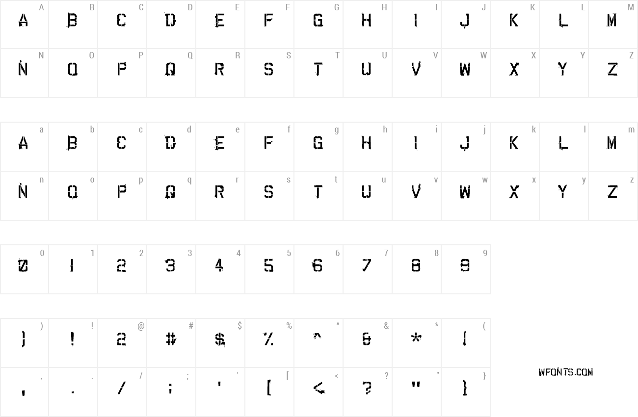 CARTAZ Font