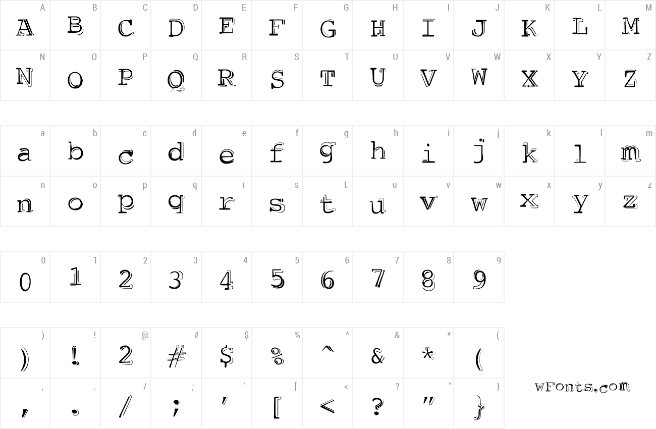 dubble trubble Font