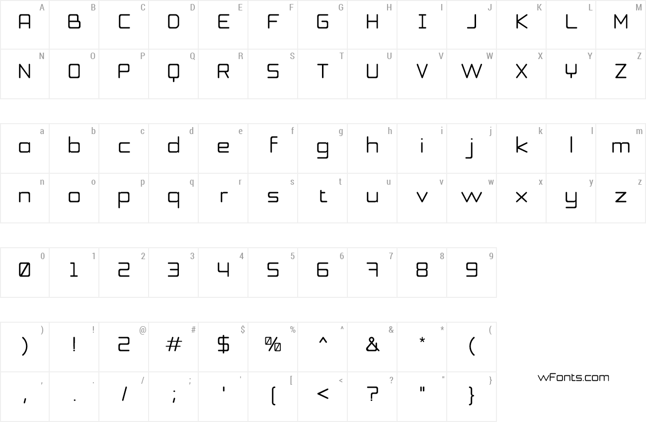 Honor Font