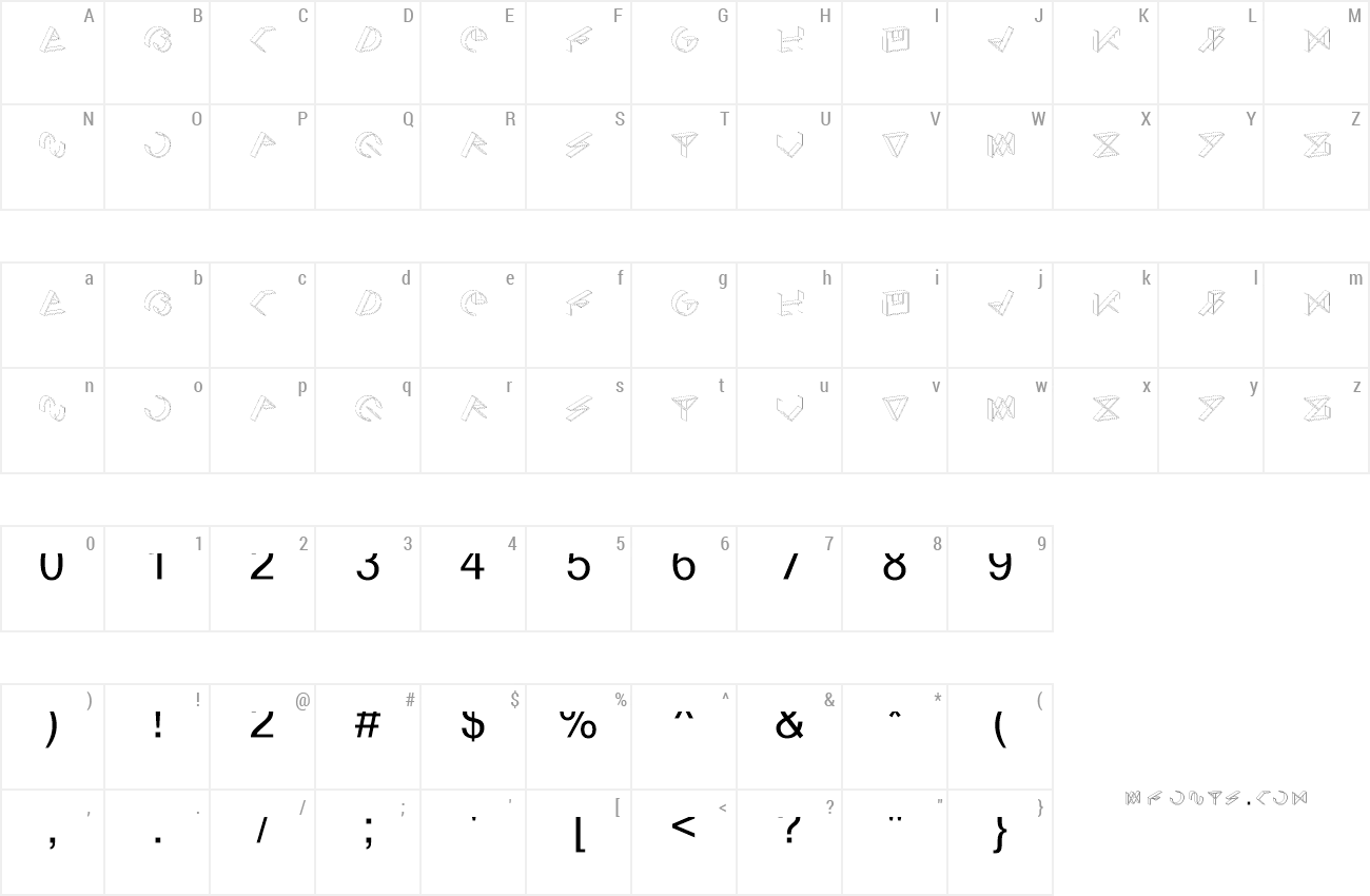 simo cosmo type Font