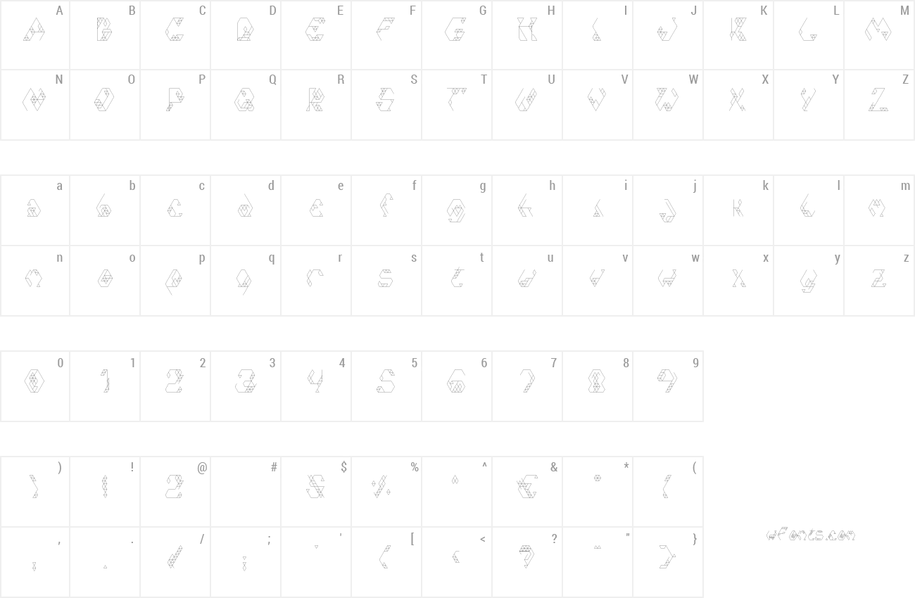 Iso Font