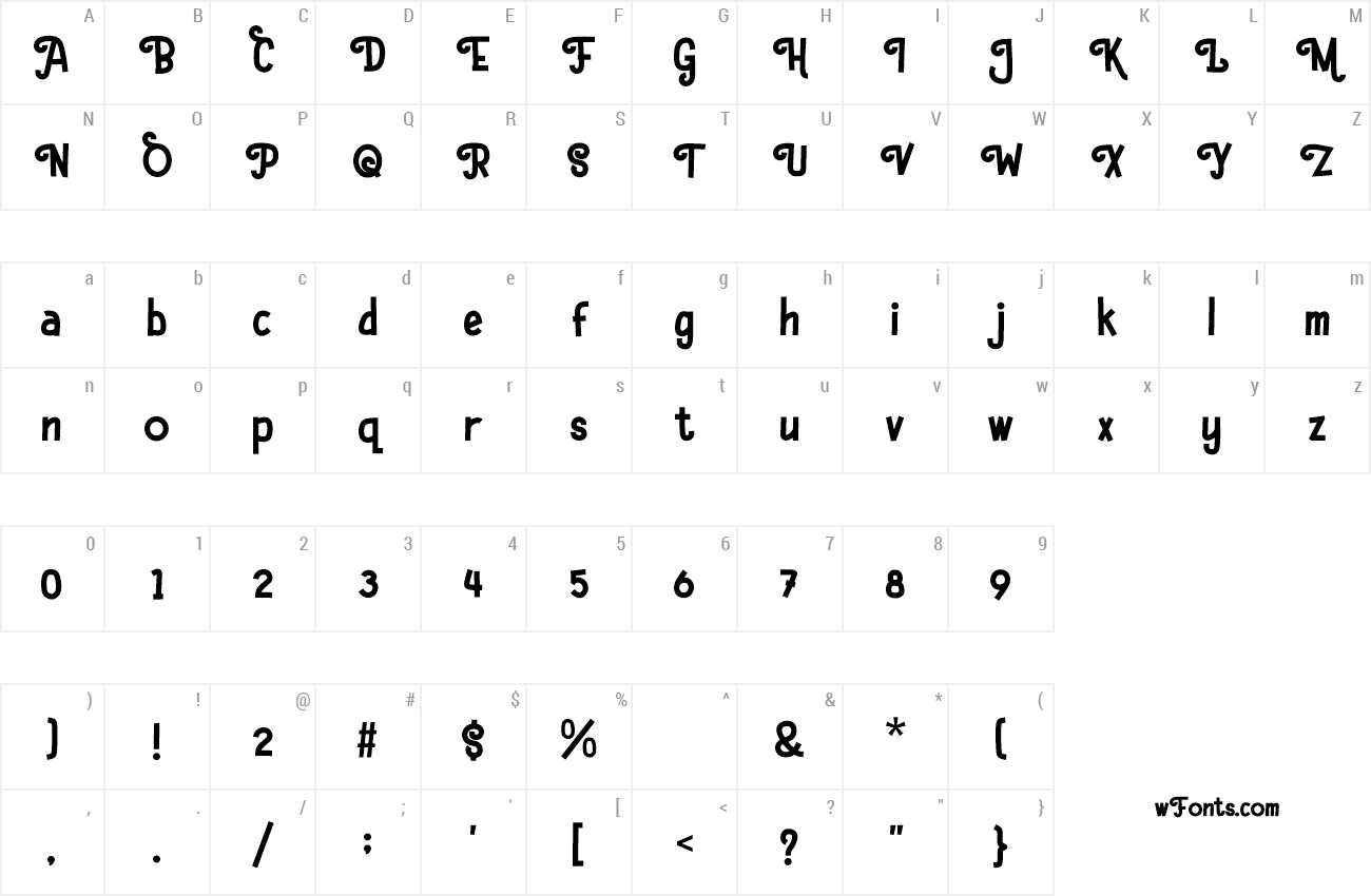 Thankies Font