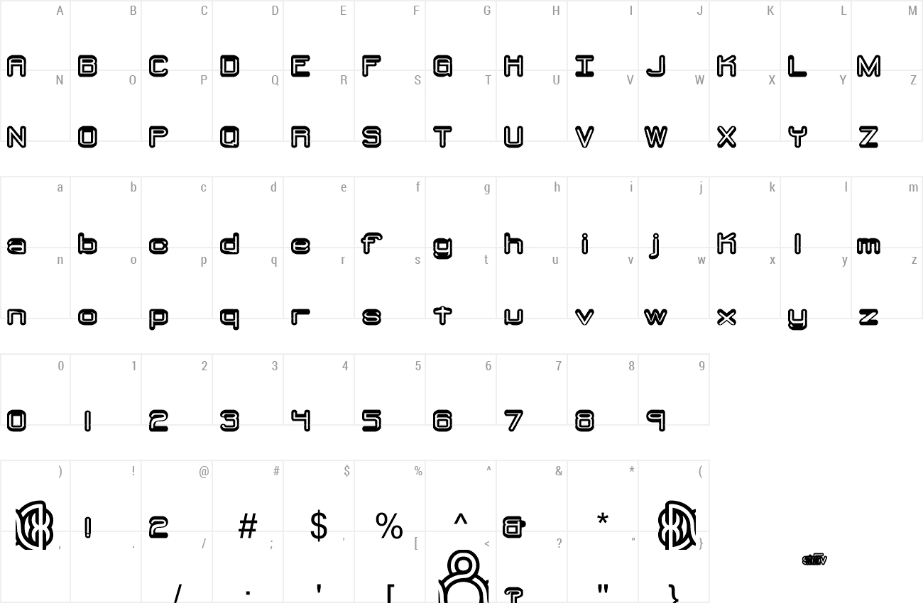 Loopy BRK Font